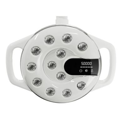 China Dental Surgical LED Lamp for Dental Chair Oral Therapy Lamp12pcs Dual-color LED Dental Light for sale