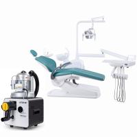 China Portable Dental Suction Unit 1300W Dental Suction air and Water Separator Dental Suction System Dental Suction Machine for sale