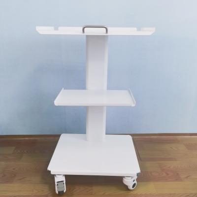 China High Quality Mobile Carts Unit Built in Socket Dental Instrument Trolley Dental Mobile Instrument for sale