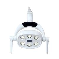 China 6 LED Dental Induction Light for Dental Unit 9W Adjustable Oral Surgery LED Lamp Sensor Type Shadowless Operation Light for sale