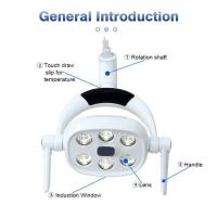 China 6 LED Dental Induction Light for Dental Unit 9W Adjustable Oral Surgery LED Lamp Sensor Type Shadowless Operation Light for sale
