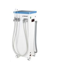 China Silent Dental Suction Machine Dental High Vacuum Suction Machine Portable Dental Suction Unit with CE for sale