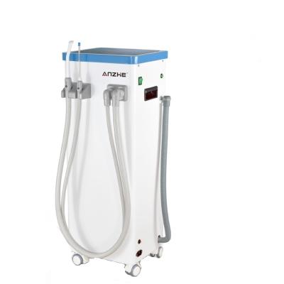 China Silent Dental Suction Machine Dental High Vacuum Suction Machine Portable Dental Suction Unit with CE for sale