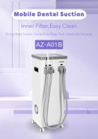 China Silent Dental Suction Machine Dental High Vacuum Suction Machine Portable Dental Suction Unit with CE for sale