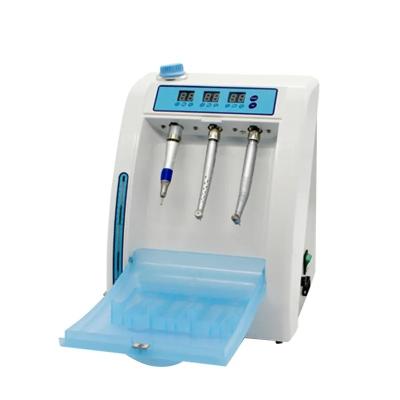 China Automatic Dental Handpiece Oil System Dental Greasing Lubricating Device Dental Handpiece Oil Lubricating Machine for sale