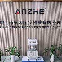 China Foshan Anzhe Factory Mobile Dental Cart with air Compressor 220V Dental Delivery Unit Dental Clinic Functional Equipment for sale
