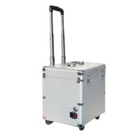 China Portable Dental Unit with Air Compressor Air Turbine Mobile Dental Treatment System Mini Luggage-Style Portable Dental Trolley for sale