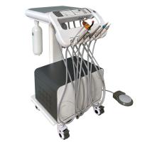 China New Mini Mobile Dental Unit with Air Compressor Portable Dental Therapy Cart for Clinics Homes Mobile Vet Dental Unit for sale