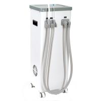 China Factory Direct Mobile Dental Suction Pump Low Noise High Power Compact Portable for Clinics Efficient Dental Vacuum Pump for sale