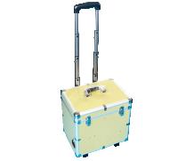 China Wholesale Factory Veterinary Portable Dental Unit with Suction Air Compressor | Suitcase Mobile Pet Dental Treatment Box for sale