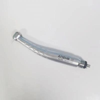 China Factory Direct Ceramic Bearing Handpiece 2/4 Hole Anti-Retraction High Speed Dental Handpiece Low Noise & Durable High Speed for sale