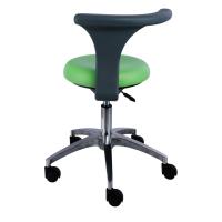 China Best Seller Factory Price Hot Selling Ergonomic Dental Assistant Stool Adjustable 360° Swivel Dental Nurse Chair Factory Direct for sale