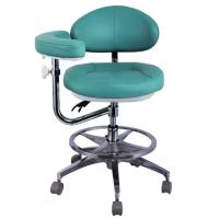 China Best Seller Factory Price Hot Selling Ergonomic Dental Assistant Stool Adjustable 360° Swivel Dental Nurse Chair Factory Direct for sale