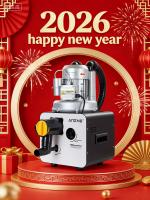 China High Efficiency 750W Portable Dental Suction Unit | 1000L/min Strong Vacuum Dental Saliva Ejector with Auto Drain for sale