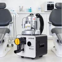 China High Efficiency 750W Portable Dental Suction Unit | 1000L/min Strong Vacuum Dental Saliva Ejector with Auto Drain for sale