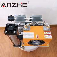 China Ultra-Quiet 55dB Oil-Free Energy-Efficient 550W 32L Air Compressor for Medical & Dental Clinics with Dryer for sale