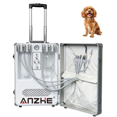 China Portable Pet Dental Treatment Unit with 550W Power and 0.8Mpa Pressure for Veterinary Dental Care for sale