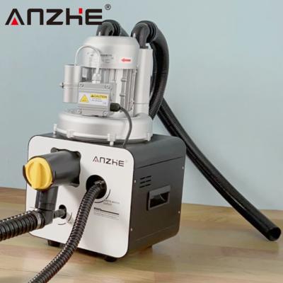 China High Efficiency 750W Portable Dental Suction Unit | 1000L/min Strong Vacuum Dental Saliva Ejector with Auto Drain for sale