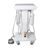 China Veterinary Dental Trolley Pet Dental Treatment Cart Portable Vet Dental Unit for Dog and Cat Teeth Cleaning Equipment for sale
