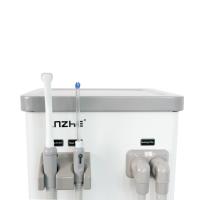 China Mobile Dental Suction Unit Dental Vacuum Pump Strong Suction Oral Surgical Suction Device for Dental Clinic for sale