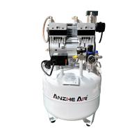China 40L Silent Oil-Free Dental Air Compressor 850W Clinic Equipment Air Pump with OEM Logo for sale