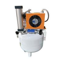 China 40L Silent Oil-Free Dental Air Compressor 850W Clinic Equipment Air Pump with OEM Logo for sale