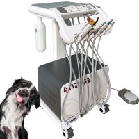 China Factory Direct Veterinary Pet Dental Mobile Trolley with X-Ray Unit Portable Vet Dental Treatment Cart OEM Dental Trolley for sale