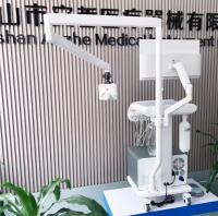 China Mobile Dental Unit with X Ray and PC Dental Therapy Cart Portable Dental Trolley with Compressor for Clinic for sale