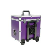 China Mini Portable Dental Unit with Air Compressor Luggage Design Mobile Dental Turbine Unit Full Set Silent Oil-Free Dental Equipment for sale