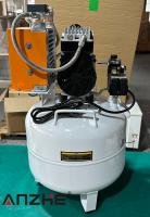 China Ultra-Quiet Energy-Efficient 32L Silent Oil-Free Air Compressor for Medical & Dental Clinics with Dryer for sale
