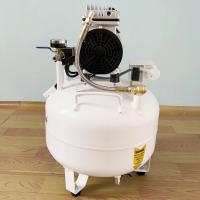 China 32L Oil Free Dental Air Compressor 550W Silent Medical Air Pump Portable Air Compressor for Dental Clinic Equipment for sale