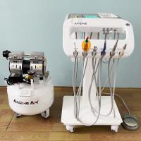 China 32L Oil Free Dental Air Compressor 550W Silent Medical Air Pump Portable Air Compressor for Dental Clinic Equipment for sale