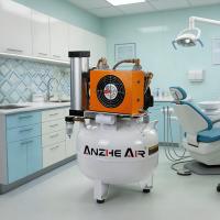 China CE Approved 32L Dental Air Compressor with Air Dryer Silent Oil Free Medical Air Compressor for Dental Clinic Equipment for sale