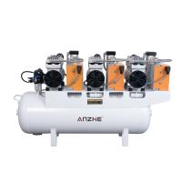 China 2550W Dental Air Compressor with Dryer 90L Oil Free Silent Air Compressor for Multi Dental Chairs Clinic Equipment for sale