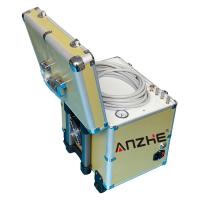 China Mini Luggage Portable Dental Unit with Air Compressor Mobile Dental Turbine Unit Full Set Portable Dental Clinic Equipment for sale