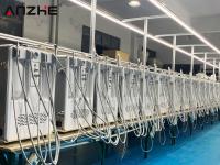 China CE Approved Portable Veterinary Dental Unit Mobile Pet Dental Clinic Equipment with Air Compressor Full Set Dental Turbine Unit for sale