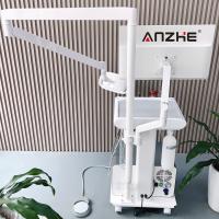 China Portable Veterinary Dental Unit with LED Lamp and Air Compressor Mobile Pet Dental Treatment Cart 550W Dental Therapy Machine for Animal Clinic for sale
