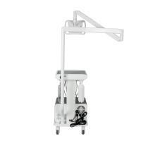 China Foshan Factory Mobile Dental Cart with LED Butterfly Light Portable Dental Workstation with Air Compressor for sale