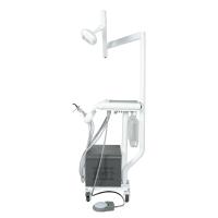China Foshan Mobile Dental Unit with Lamp 550W Portable Dental Cart for Clinic and Hospital for sale