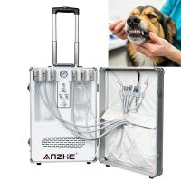 China Portable Pet Dental Treatment Unit with 550W Power and 0.8Mpa Pressure for Veterinary Dental Care for sale