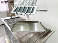 China Professional Veterinary Dental Treatment Unit with Silent 32L Air Compressor and 5-Holder Instrument Suite in 304 Stainless Steel for sale