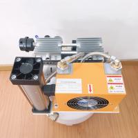 China Ultra-Quiet 55dB Oil-Free Energy-Efficient 550W Air Compressor for Medical & Dental Clinics with Dryer for sale