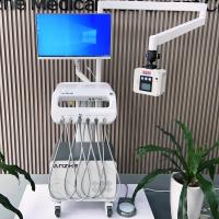 China All-in-One Mobile Pet Dental Workstation with 0.8Mpa Pressure 38DB Noise and 550W Power for Veterinary Clinics for sale