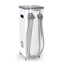 China 800L/min Mobile Dental Suction Unit with Air Liquid Separation System for Clinics for sale
