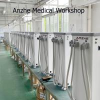 China 800L/min Mobile Dental Suction Unit with Air Liquid Separation System for Clinics for sale