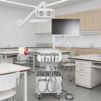 China 550W Dental Training Simulator with Phantom Head and 0.8Mpa Air Compressor for 220V/50Hz Dental Schools for sale