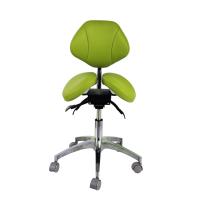 China Luxury Ergonomic Dental Stool with Adjustable Height and 360-Degree Rotation for Clinics and Hospitals for sale