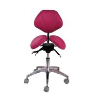 China Luxury Ergonomic Dental Stool with Adjustable Height and 360-Degree Rotation for Clinics and Hospitals for sale