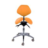 China Luxury Ergonomic Dental Stool with Adjustable Height and 360-Degree Rotation for Clinics and Hospitals for sale