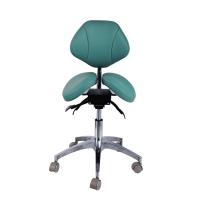 China Luxury Ergonomic Dental Stool with Adjustable Height and 360-Degree Rotation for Clinics and Hospitals for sale